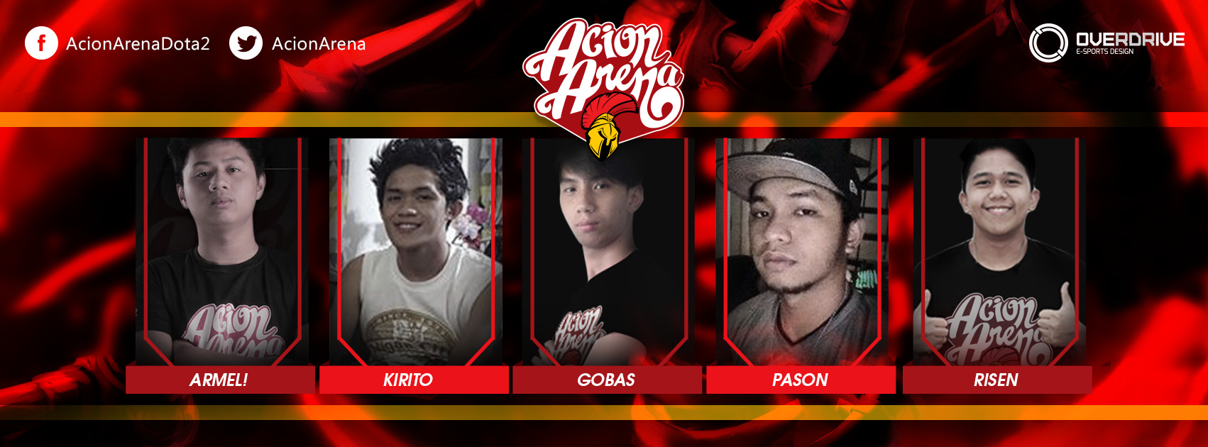 New roll is announced by acion Arena - Dota 2 MMR Booster